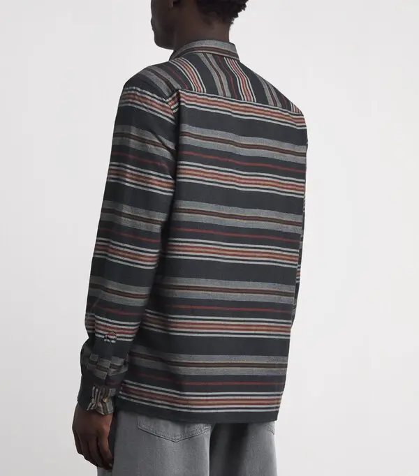 Barbour Cotton Stripe Bowscale Shirt
