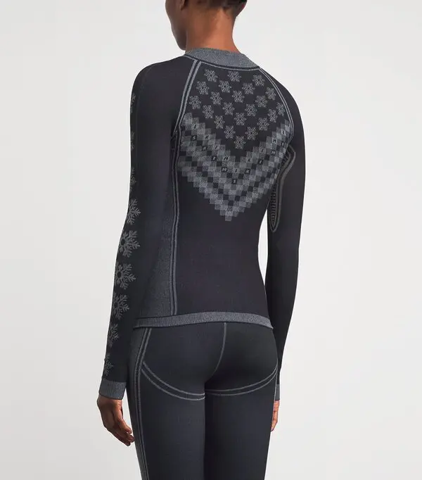 SKIMS First Layers Half-zip Top