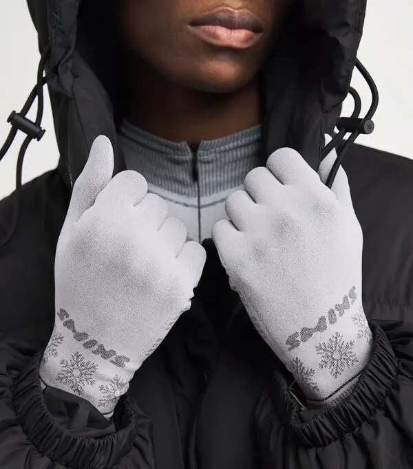 SKIMS First Layers Gloves - Grey