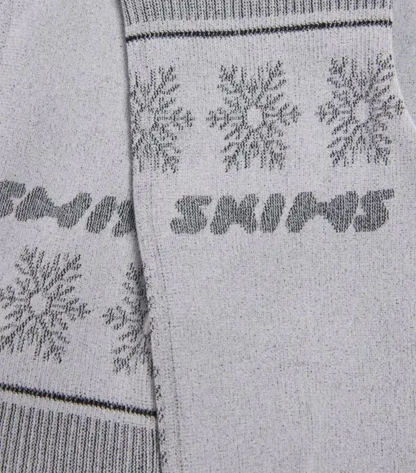SKIMS First Layers Gloves - Grey