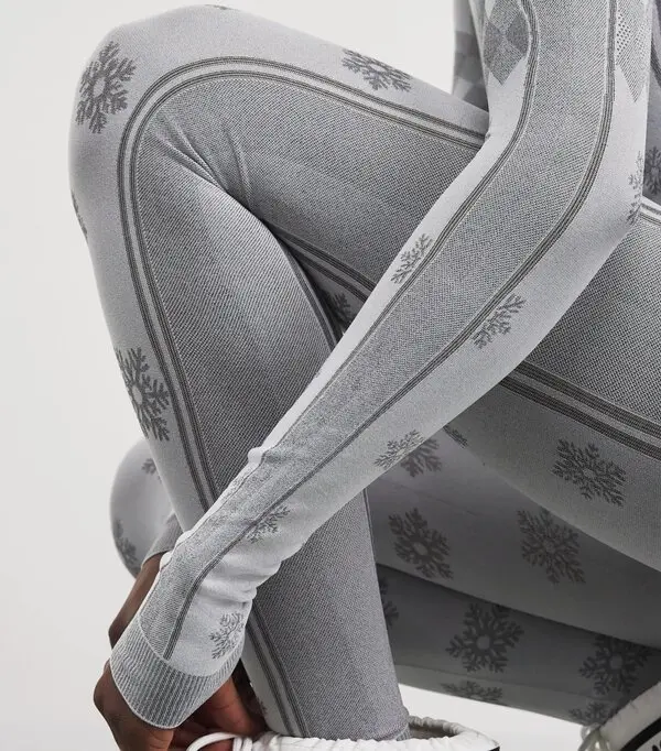 SKIMS First Layers High-neck Jumpsuit - Grey