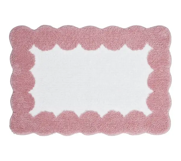 VCNY HOME Dotted Edge Tufted Bath Rug, 18' X 2 7 - One-color