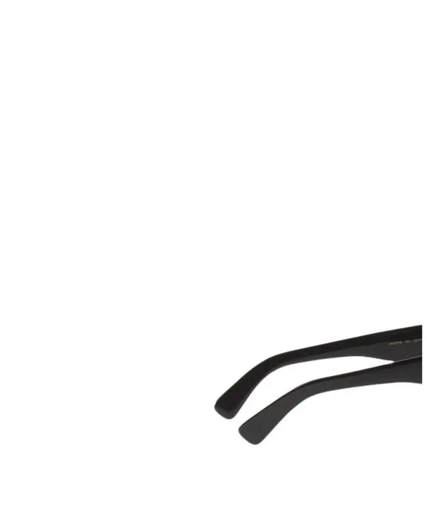 LANVIN Maxi Rectangle Signature Sunglasses - Black