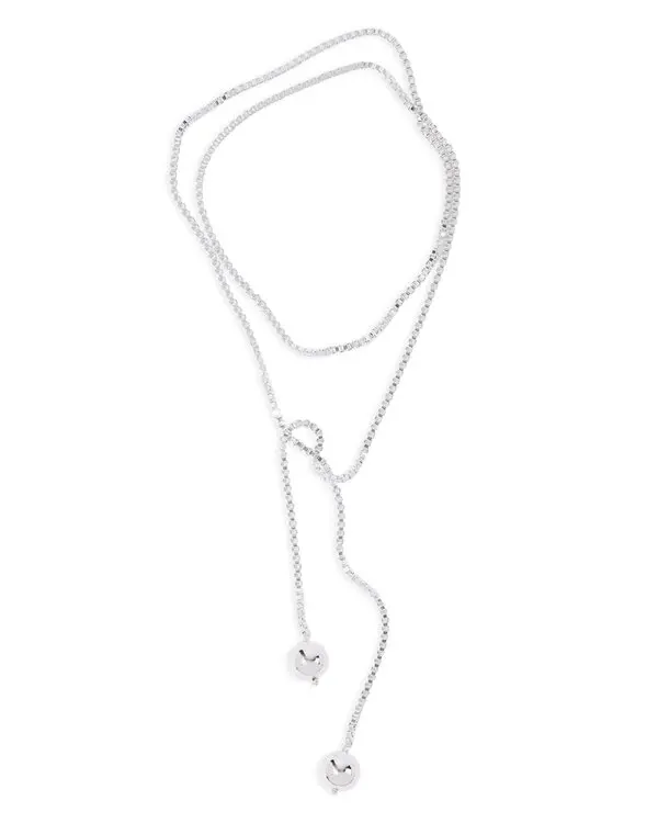 PEARL OCTOPUSS.Y Solo Sphere Tie Necklace
