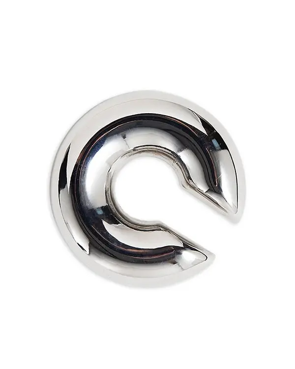 PEARL OCTOPUSS.Y Eclipse Single Ear Cuff - Silver