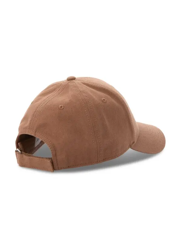 Moncler Logo Patch Baseball Cap - Brown
