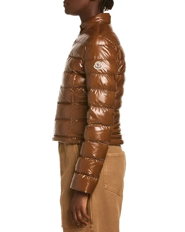 Moncler Papillon Down Puffer Jacket - Open Brown