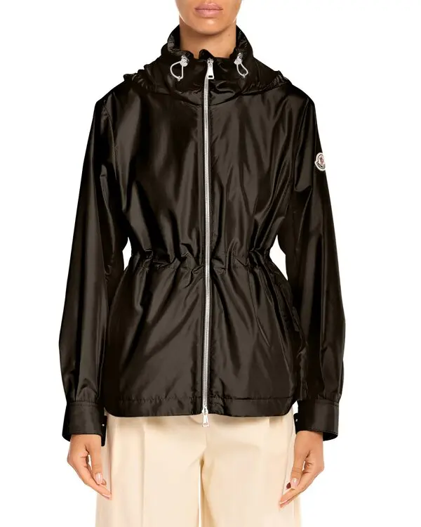 Moncler Enette Short Parka - Black