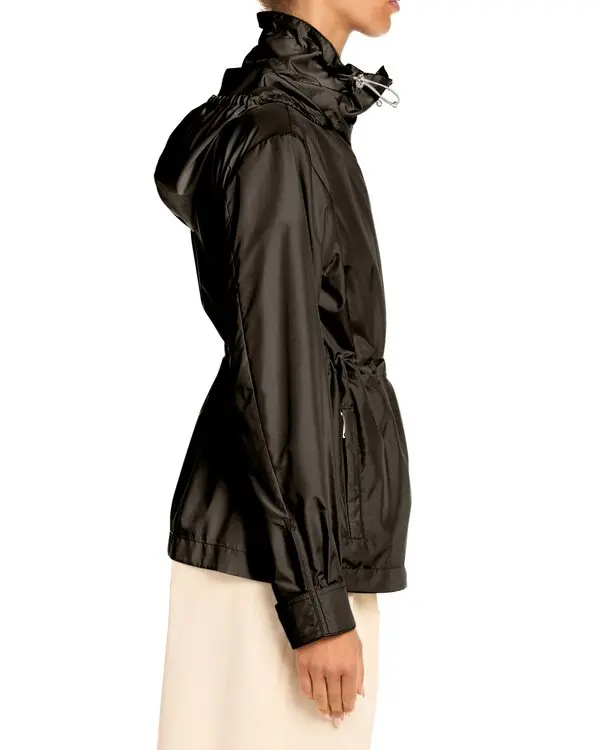 Moncler Enette Short Parka - Black