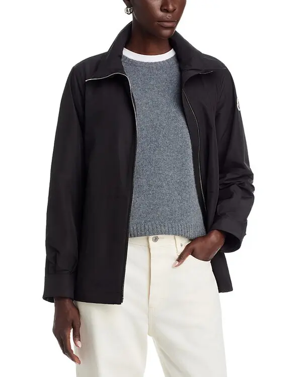 Moncler Enette Short Parka - Black