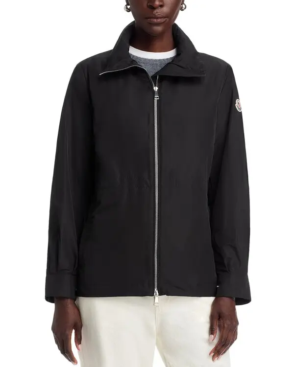 Moncler Enette Short Parka - Black