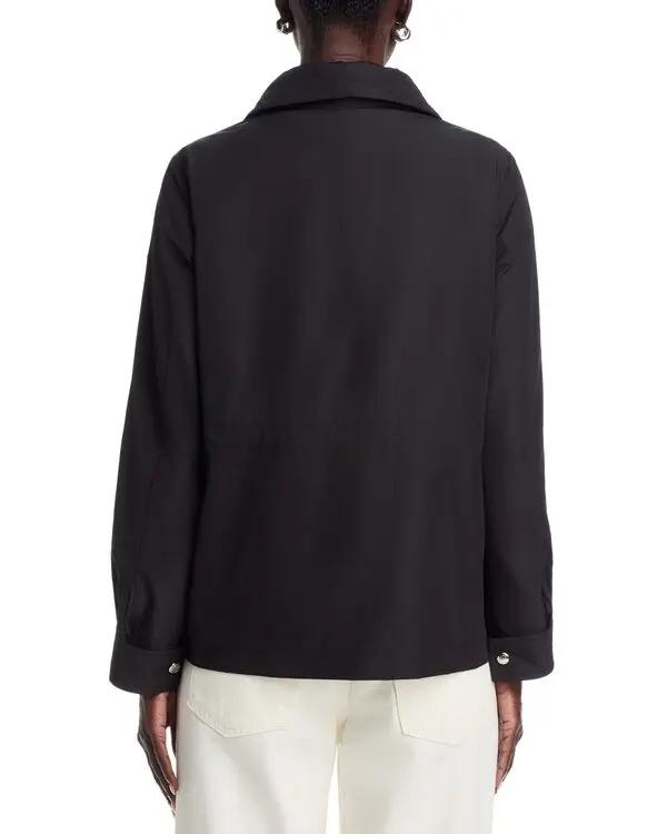 Moncler Enette Short Parka - Black