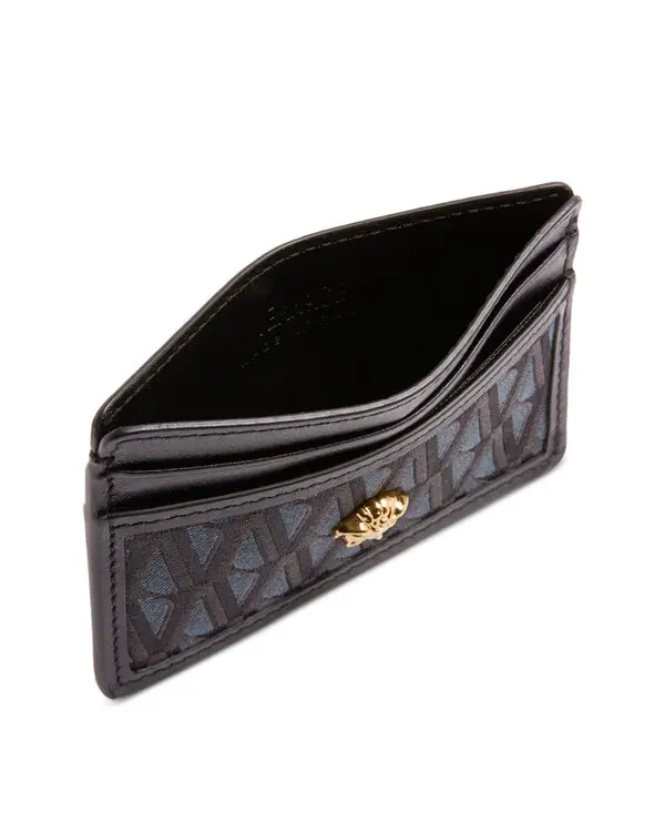 Versace Jacquard Bi-fold Wallet