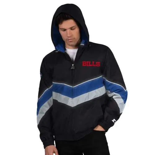 STARTER Buffalo Bills Thursday Night Gridiron Full-zip Jacket