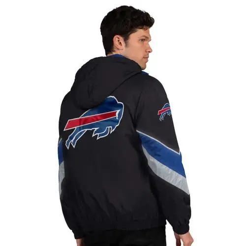 STARTER Buffalo Bills Thursday Night Gridiron Full-zip Jacket