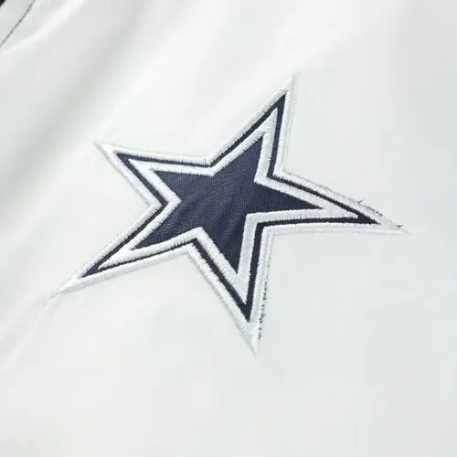 PRO PLAYER Dallas Cowboys Tape Ii Lightweight Full-zip Jacket