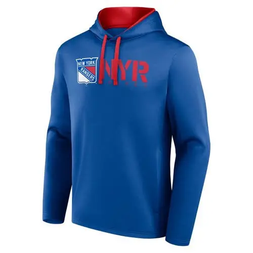 LOGO ATHLETIC New York Rangers Head Start Pullover Hoodie