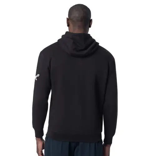 STARTER Philadelphia Eagles Thursday Night Gridiron Vintage Logo Hoodie - Black