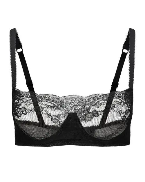 ADORE ME Pamela Unlined Balconette Bra - Black