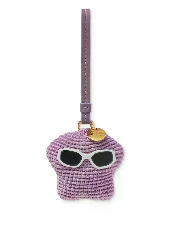 Versace Medusa Crochet Bag Charm