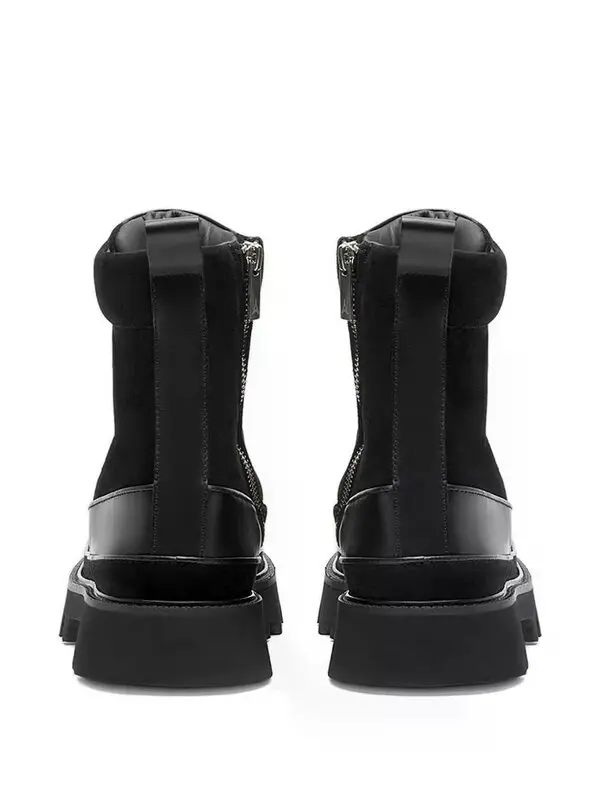 Manière De Voir Le Combat Zip-fastening Boots