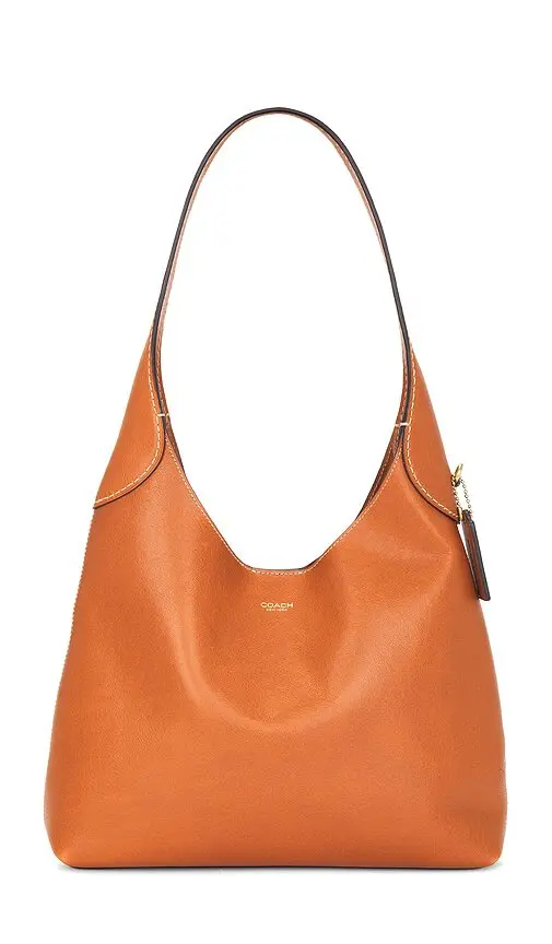 COACH Brooklyn Shoulder Bag 28 - Toffee