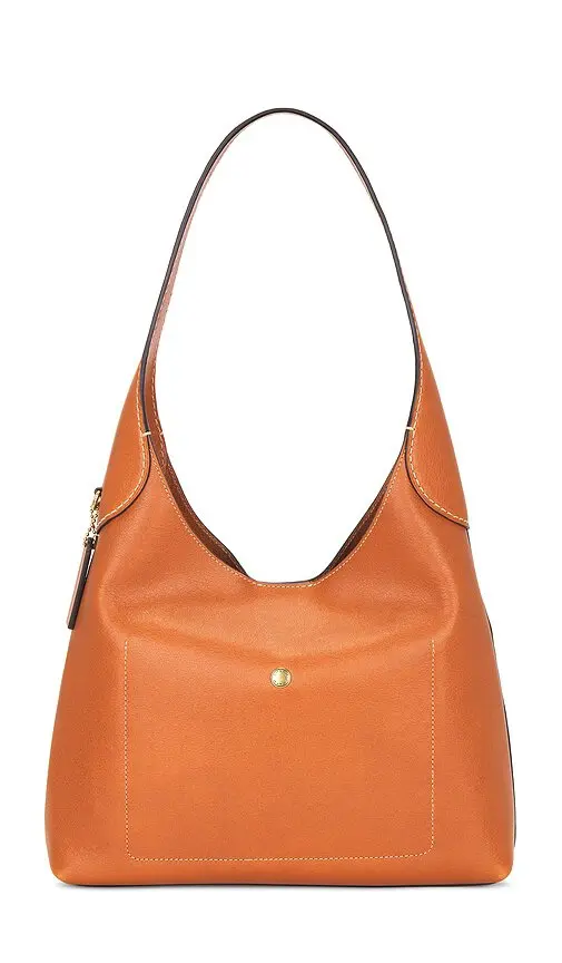 COACH Brooklyn Shoulder Bag 28 - Toffee