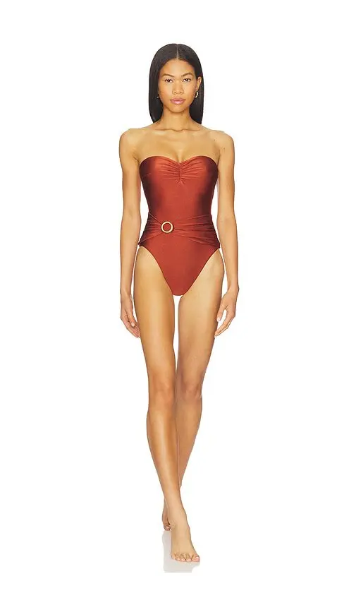 BANANHOT Jordi One Piece - Russet