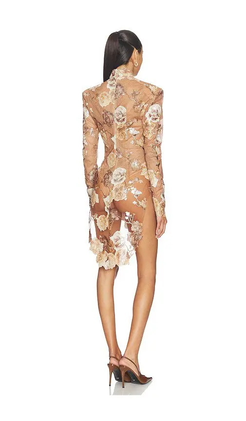 THE DOLLS HOUSE Sequined Romper