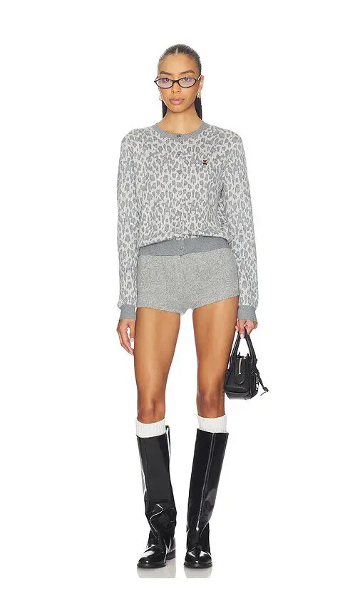 GUIZIO June Relaxed Cardigan