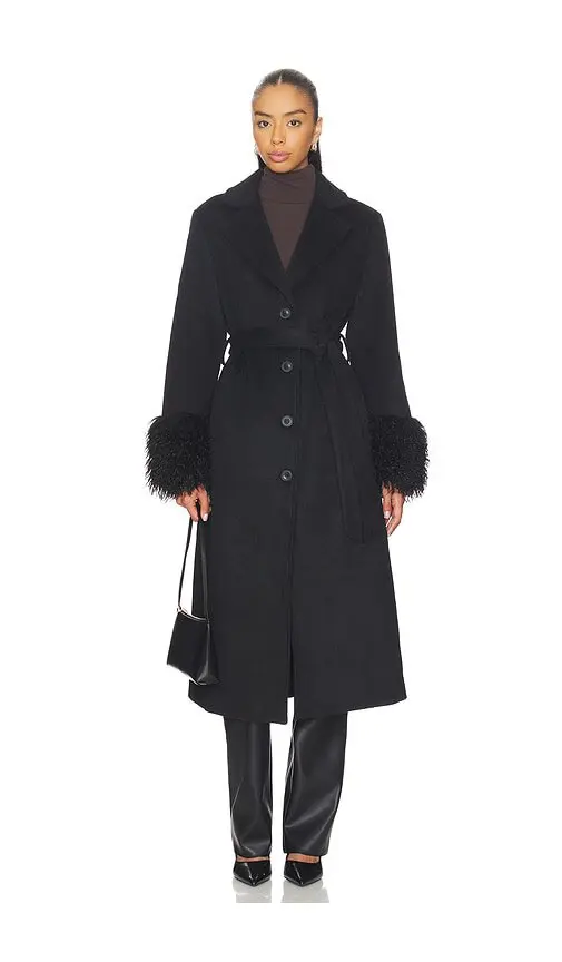 Line & Dot Loxley Coat