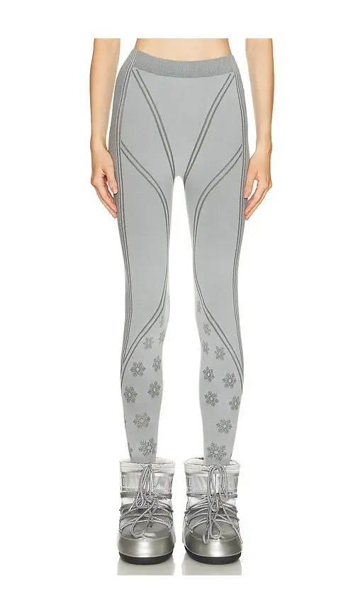 SKIMS First Layers Legging In Grey