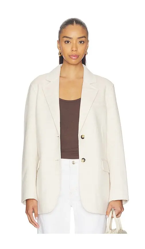 Rag & Bone Zoe Wool Blazer