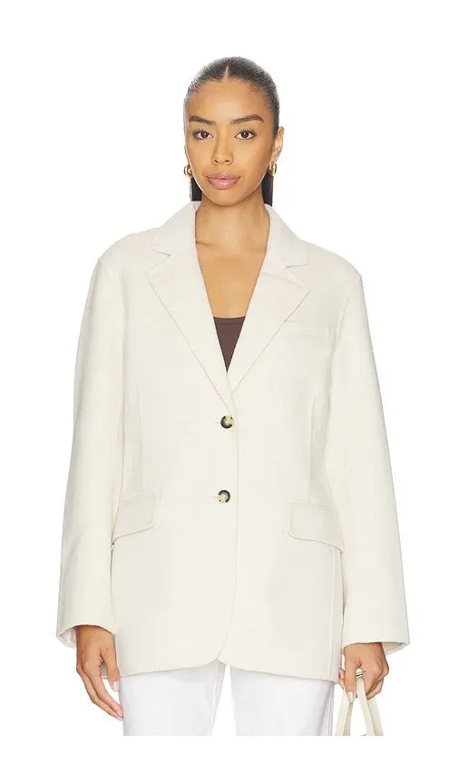 Rag & Bone Zoe Wool Blazer