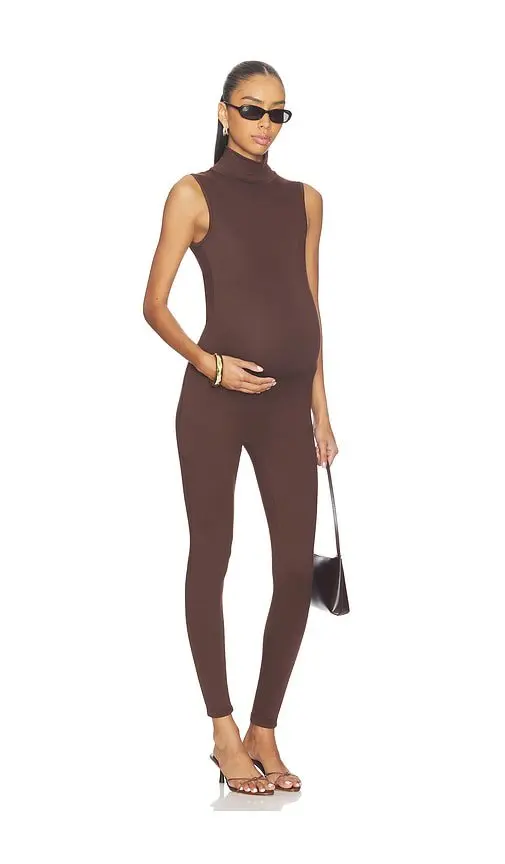 BUMPSUIT The Stevie Jumpsuit - Chocolate