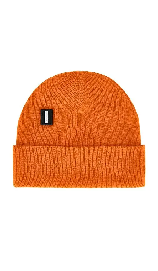 WHITESPACE Cashmere Knit Beanie - Orange