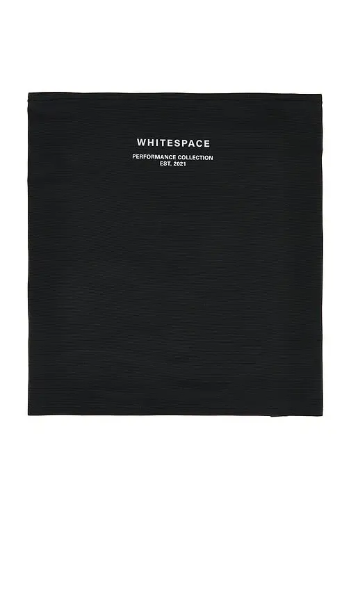 WHITESPACE Graphene Neck Gaiter