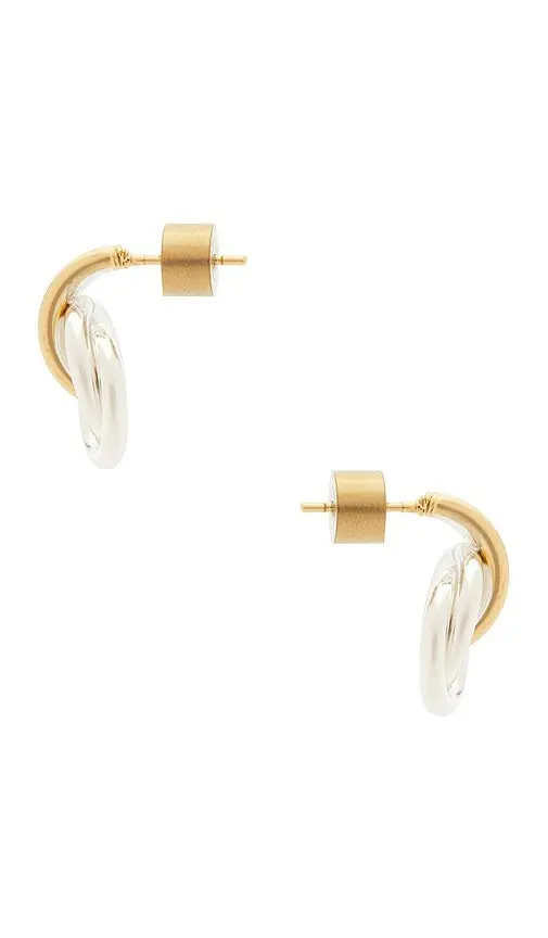 HEAVEN MAYHEM Micro Knot Earrings - Mixed