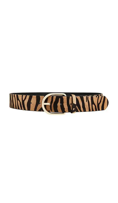 LOEFFLER RANDALL Isaac Belt - Zebra