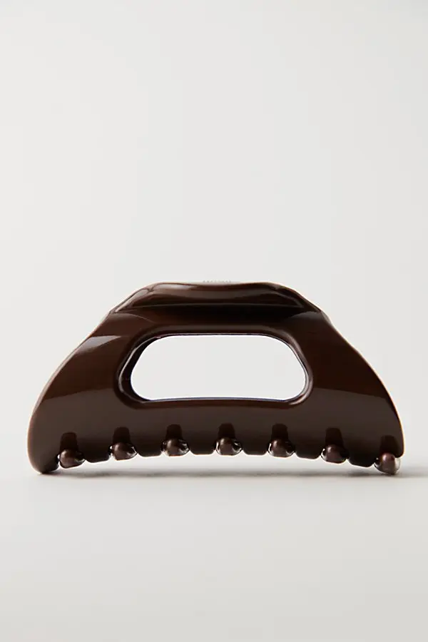 COZY CLIP Flexible Claw Clip - Espresso