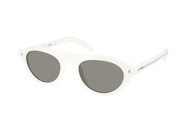 Prada Irregular Sunglasses - Talc (pr_b15s_17k80r_51mm)
