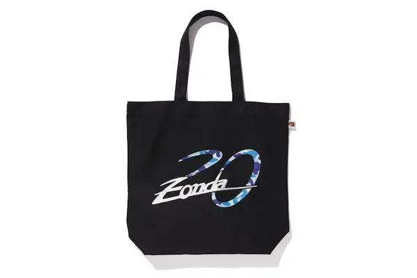 BAPE X Pagani Tote Bag - Black
