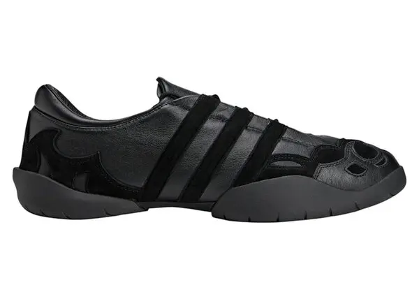 Adidas Y3 Regu Leather Sneakers