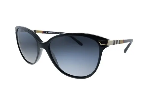 Burberry Cat Eye Sunglasses - Black (be_4216_3001t3)