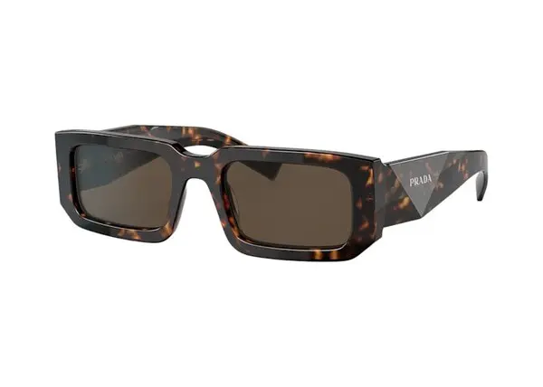 Prada Tortoiseshell Rectangle Sunglasses - Tortoise (pr_06ys_2au8c1_53mm)