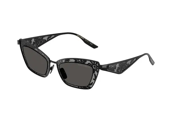 Dolce & Gabbana Cat Eye Sunglasses - Black (dg_2311_01/87_51mm)