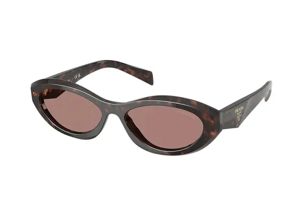 Prada Oval Frame Sunglasses