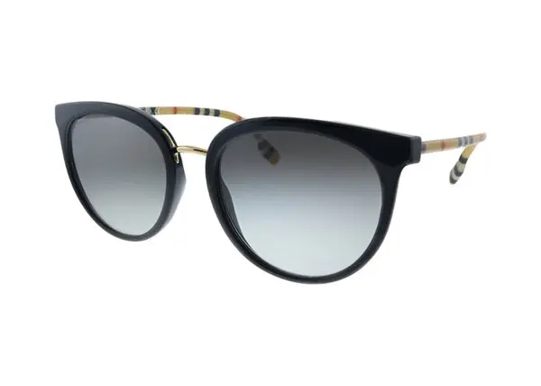 Burberry Round Frame Sunglasses