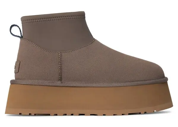 UGG Classic Mini Dipper Boots - Smoke Plume