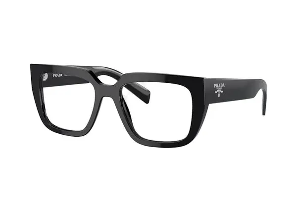 Prada Geometric Full Rim Sunglasses - Black (pr_a03v_16k1o1_50mm)